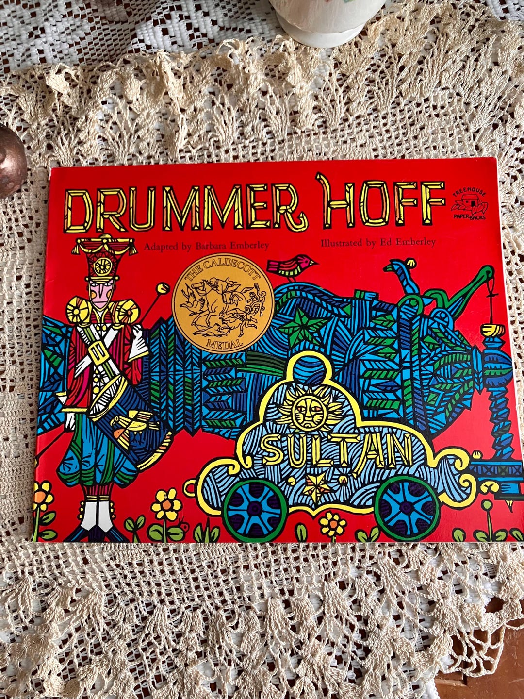 1967 Drummer Hoff by Barbara & Ed Emberley - Etsy