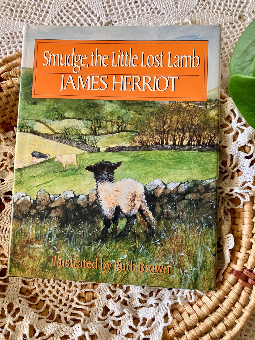 1991, Smudge, the Little Lost Lamb, by James Herriot Illustrated by ...