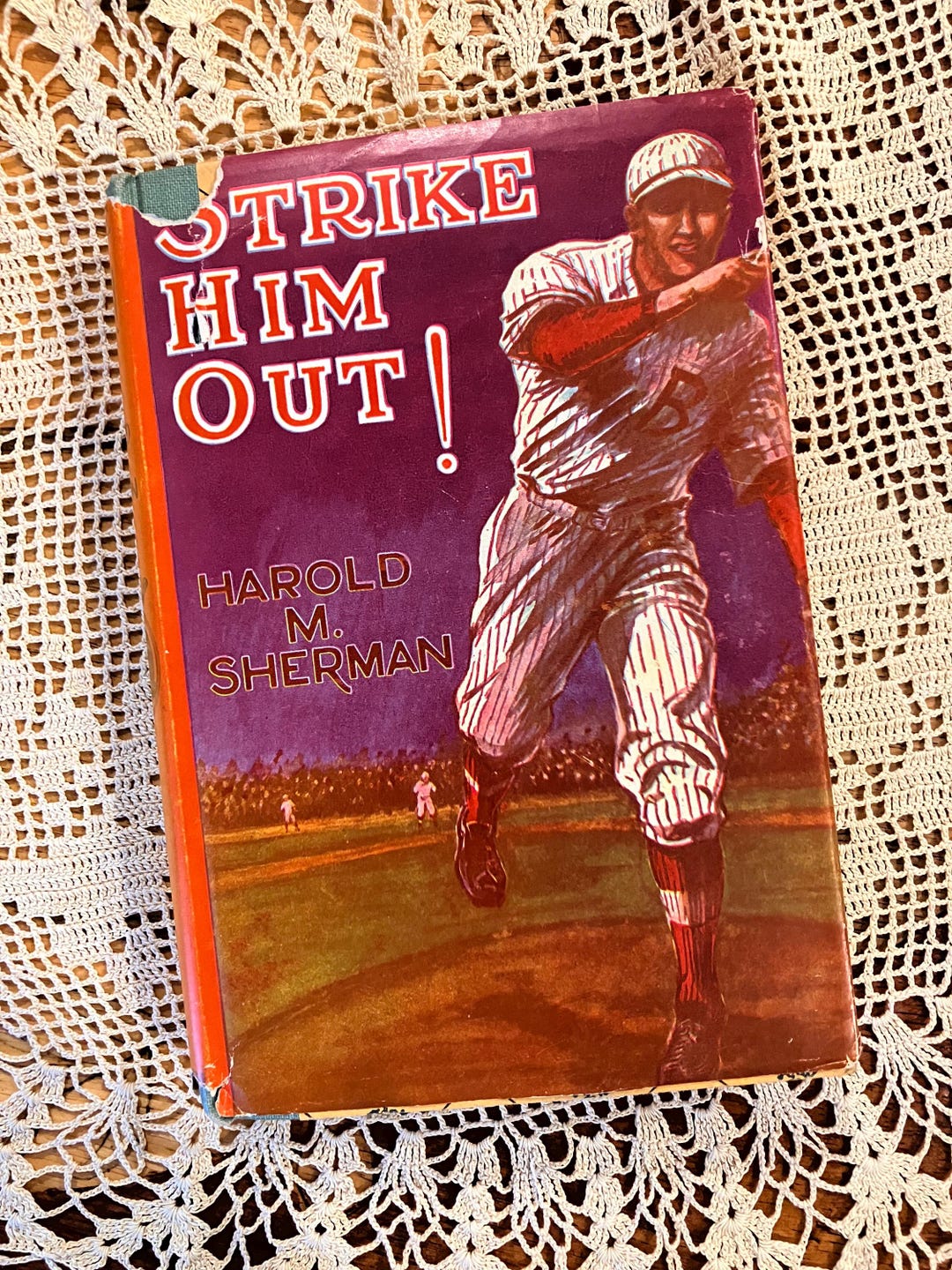 1931 “strike Him Out!” by Harold M. Sherman - Etsy