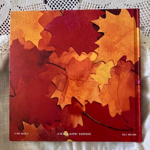 1991 Red Leaf, Yellow Leaf by Lois Ehlert, Fall Children’s Book, Autumn ...