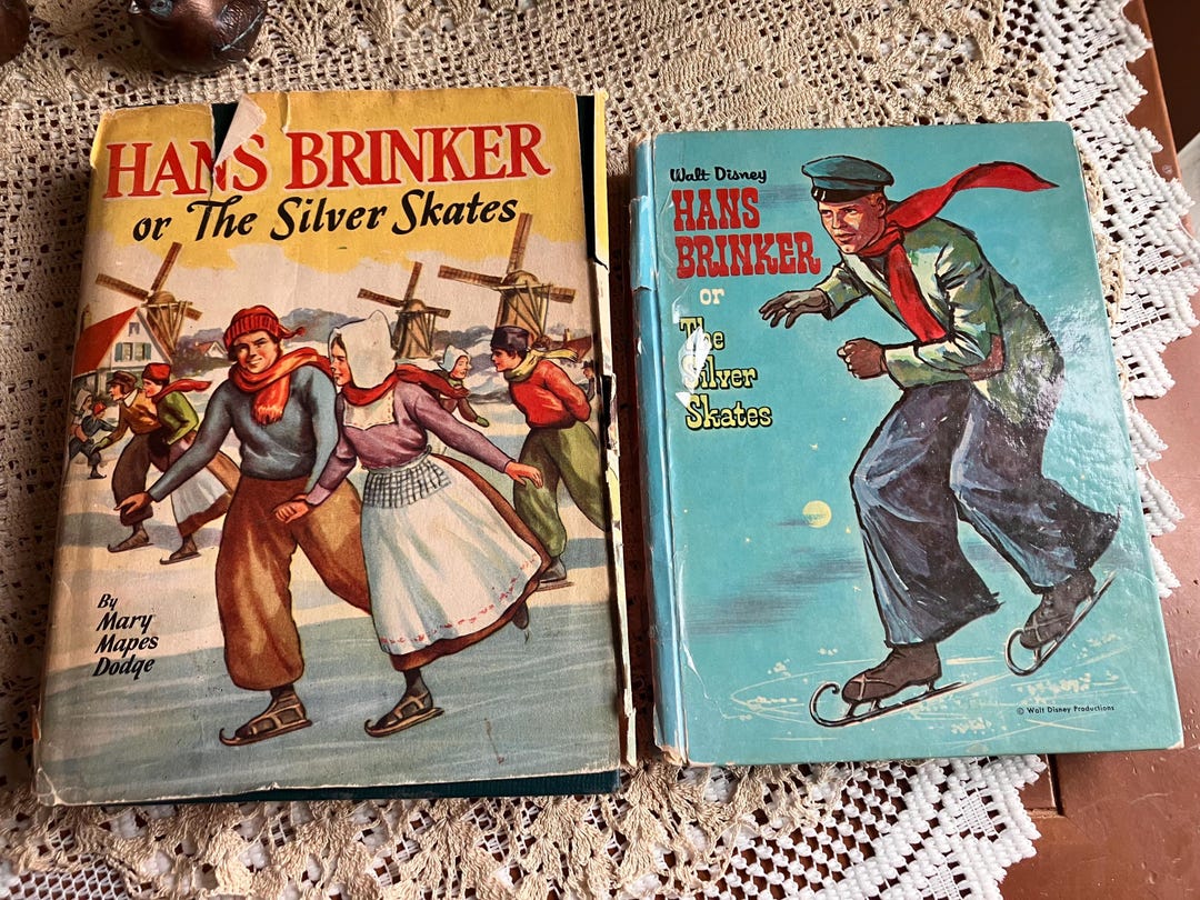 Vintage Hans Brinker or the Silver Skates Book Bundle (1945 & 1961 ...