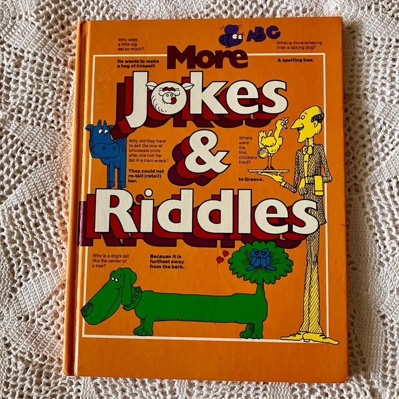 Joke Book - Etsy