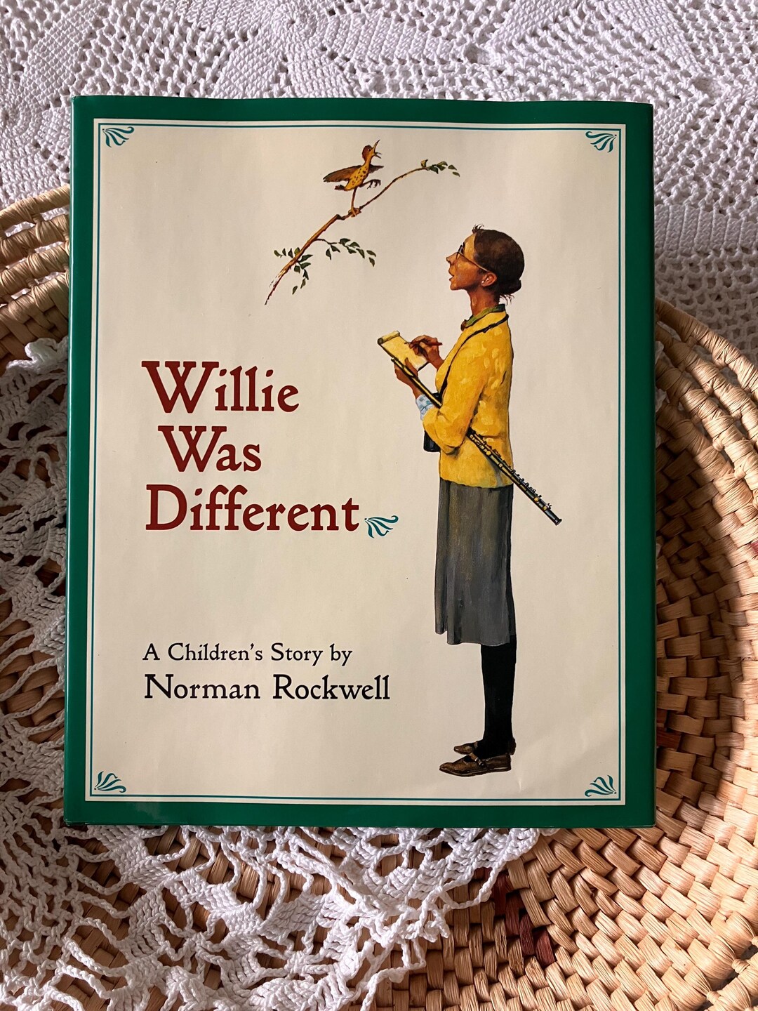 Vintage 1994, Willie Was Different, A Children's Story By, Norman ...