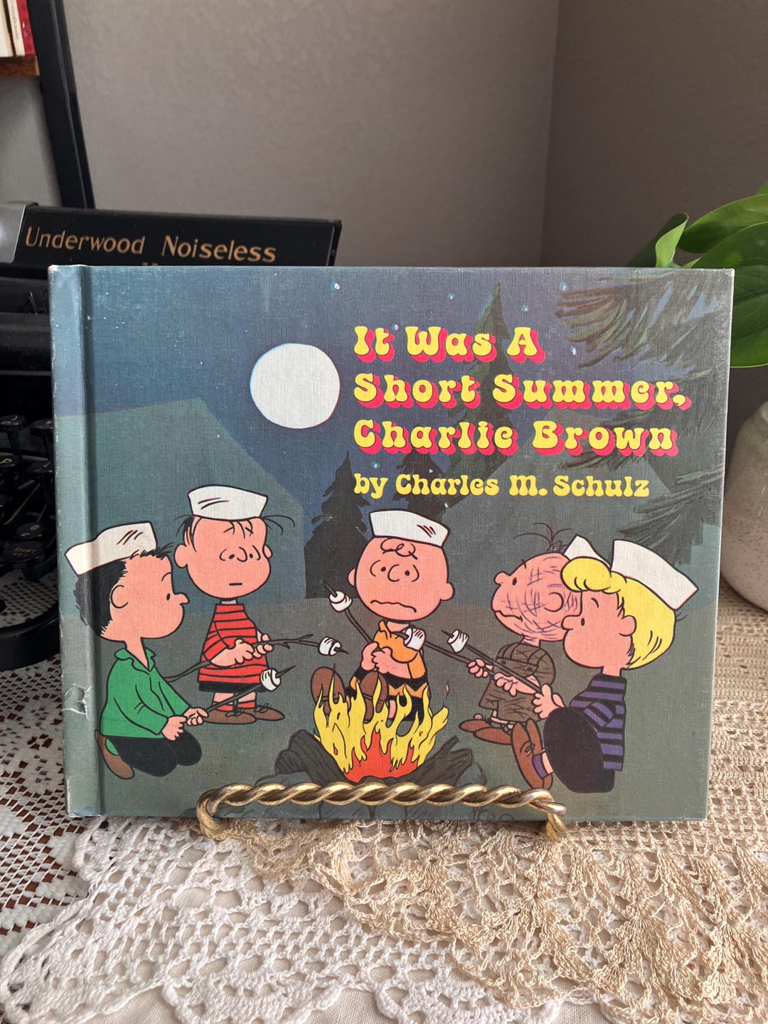 1970 It Was a Short Summer, Charlie Brown – Charles M. Schulz - Etsy