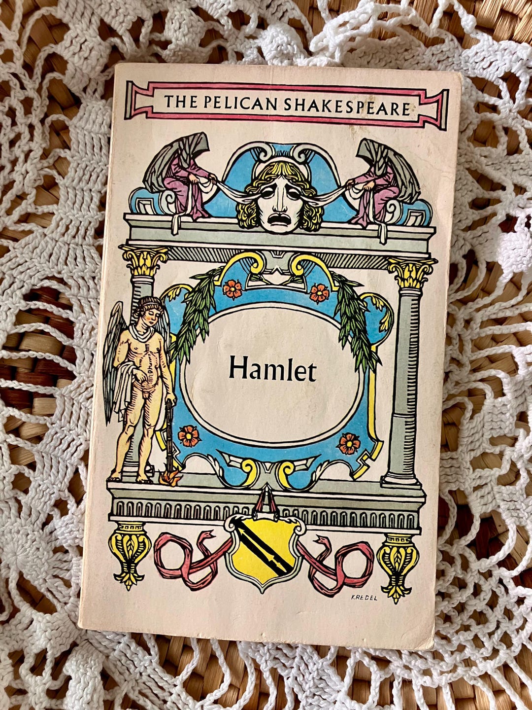 Vintage 1977, Hamlet, by William Shakespeare, the Pelican Shakespeare ...
