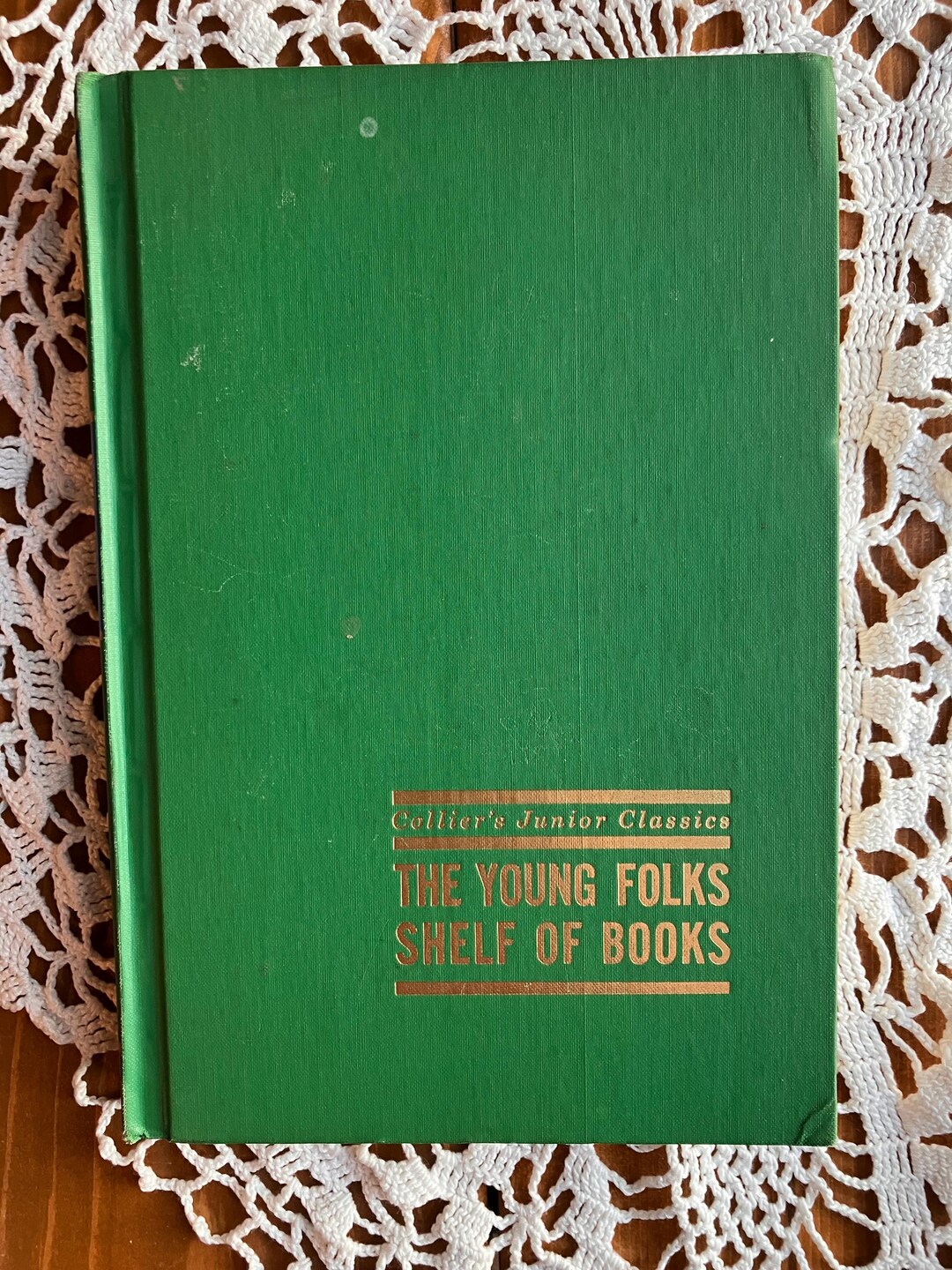 Volume 3, Vintage 1962, Collier's Junior Classics, the Young Folks ...