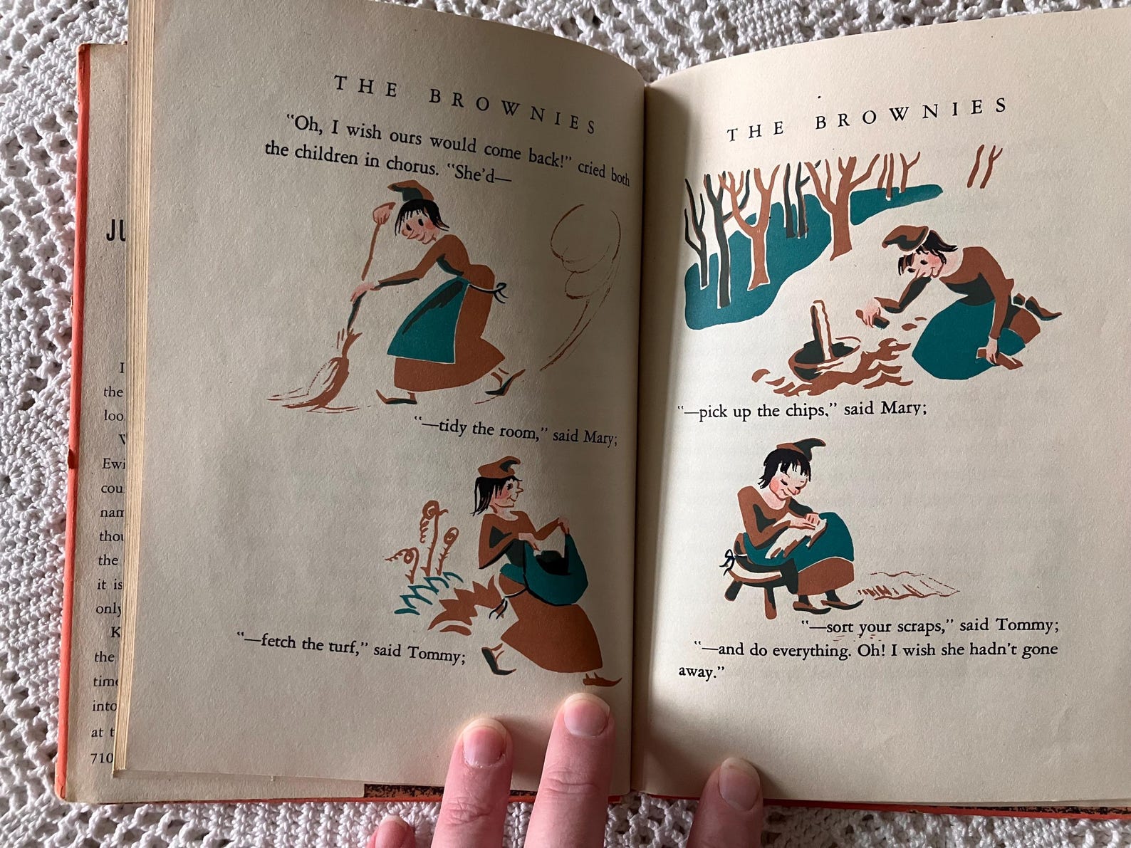 1946 the Brownies Book: Vintage Children's Hardcover, Katherine Milhous ...