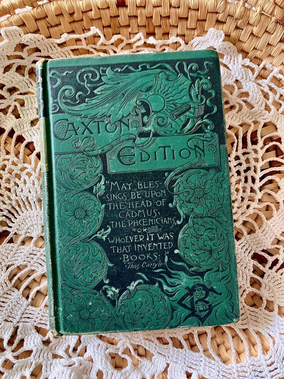 Antique 1800s Book Shandon Bells by William Black | Caxton Edition ...