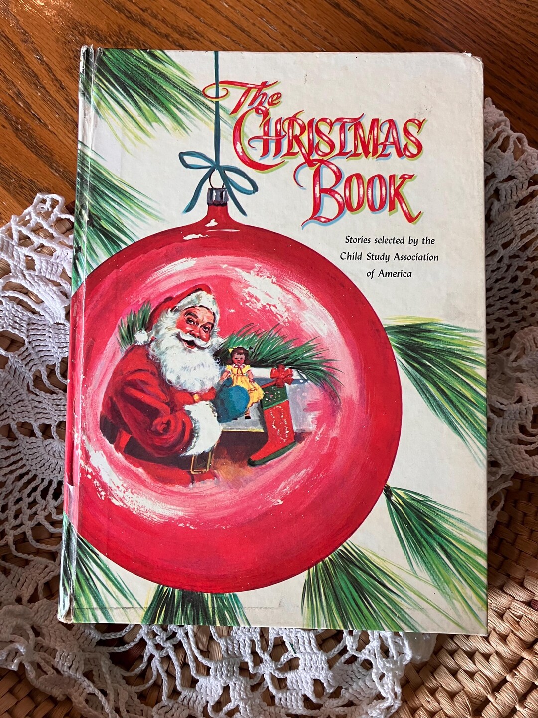 Vintage 1954 the Christmas Book – Classic Holiday Stories – Child Study ...
