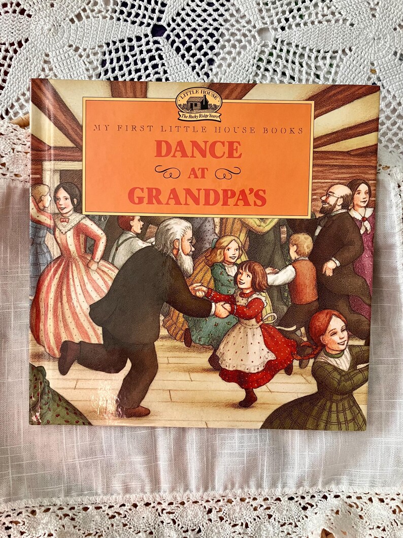 Dance at Grandpa's: My First Little House Book, Laura Ingalls Wilder - Etsy