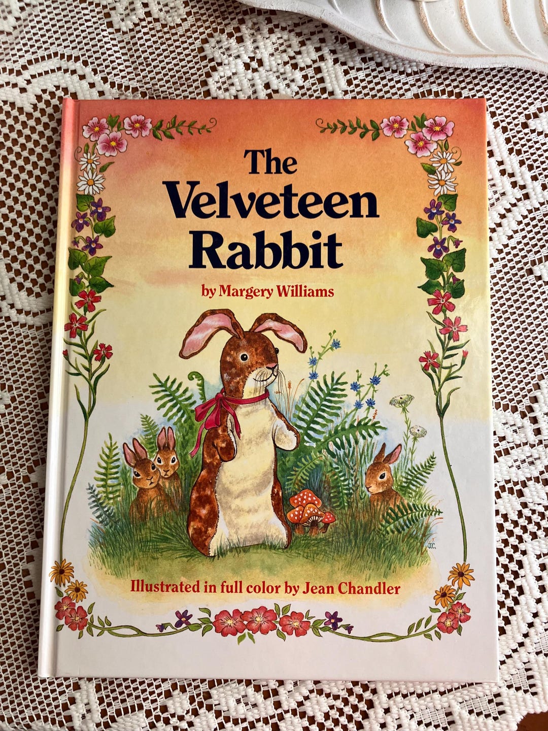 1986 the Velveteen Rabbit by Margery Williams – Illustrated by Jean ...