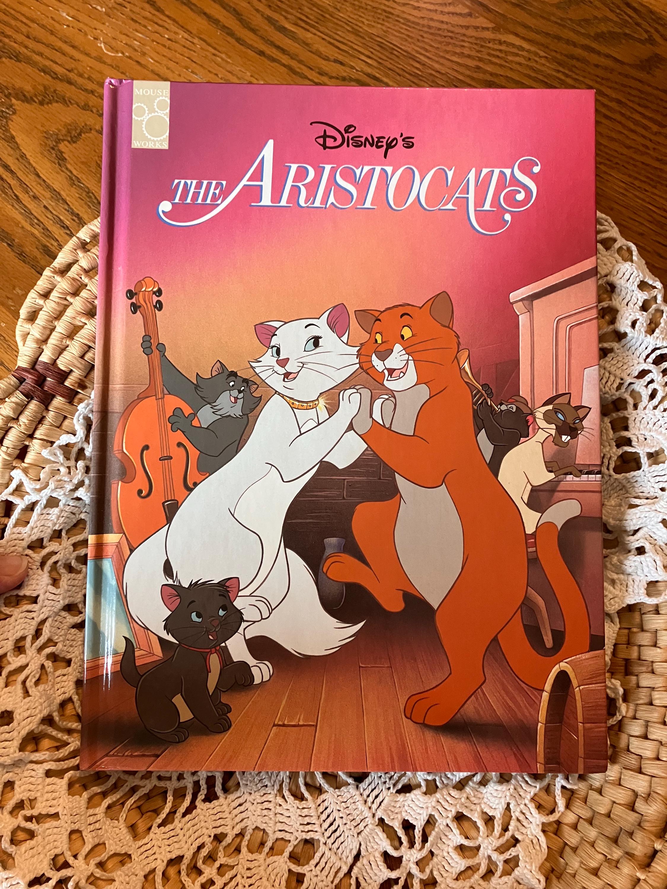 Vintage 1994, Disney’s, the Aristocats, Mouse Works Classics Collection ...