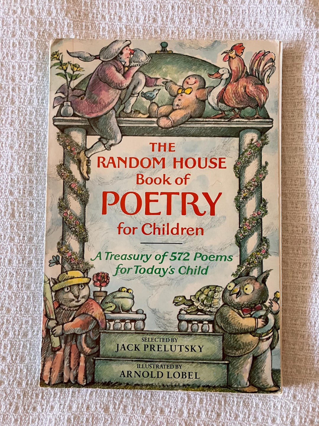 Vintage 1983 the Random House Book of Poetry for Children, 572 Poems ...