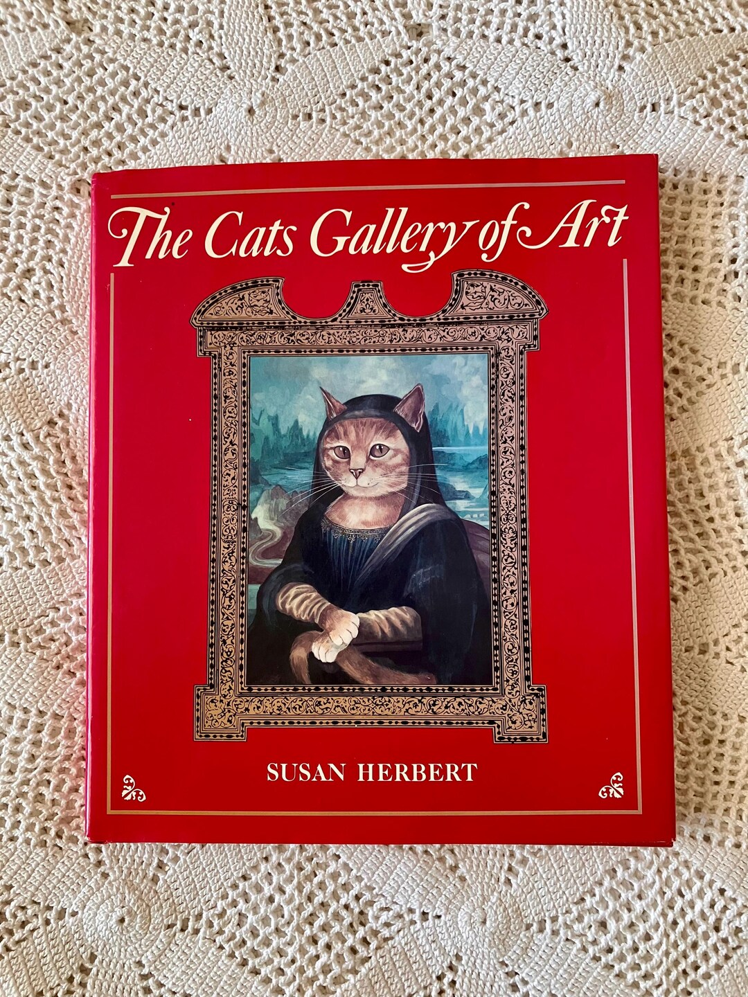 Vintage 1990, the Cats Gallery of Art, by Susan Herbert, Artist, Cat ...