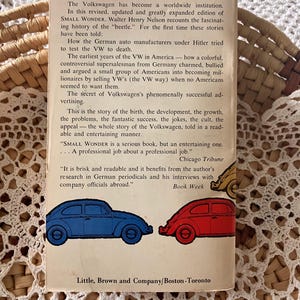 Small Wonder, the Amazing Story of the Volkswagon, Vintage 1967, Walter ...