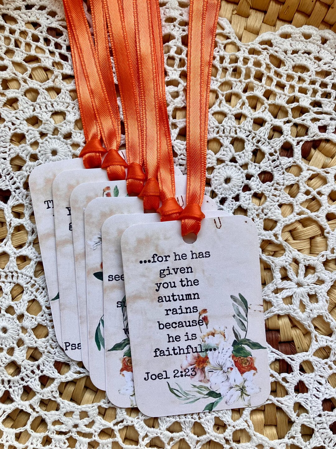 Fall Scripture Bookmarks, Bible Journaling, Prayer Journal, Autumn ...