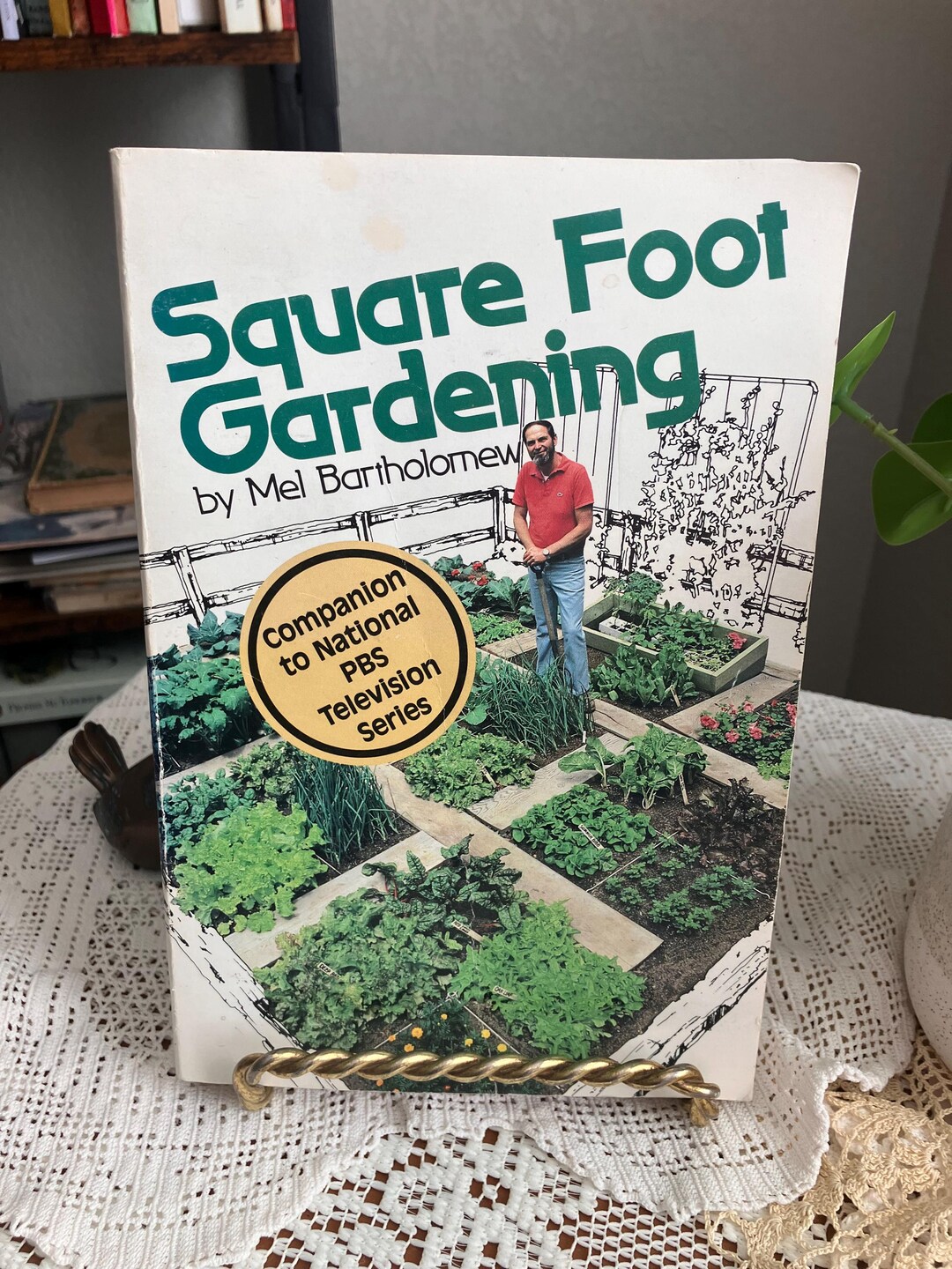 1981 Square Foot Gardening by Mel Bartholomew - Etsy