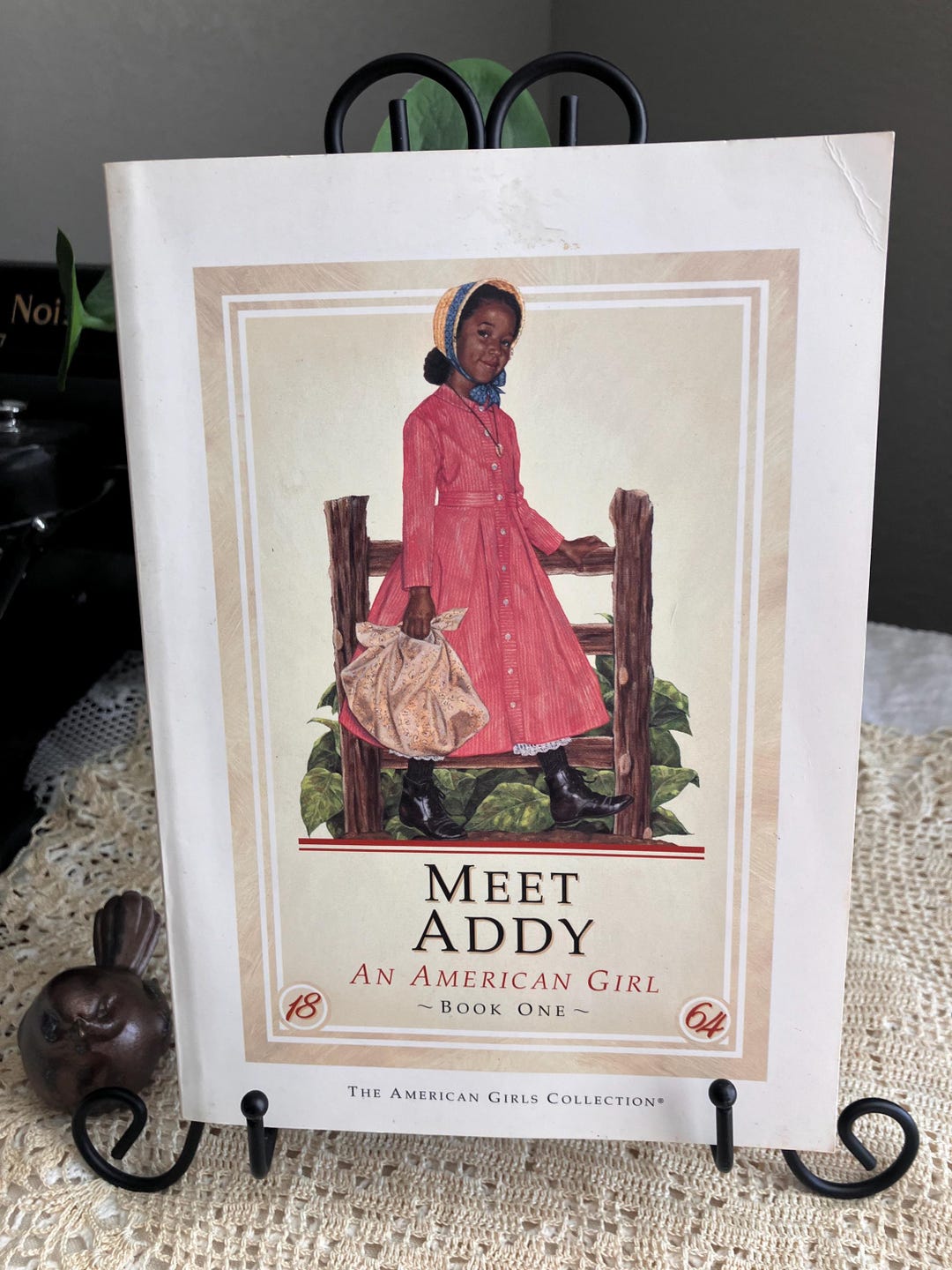 FIRST EDITION Meet Addy: an American Girl Book One, 1993 Pleasant ...