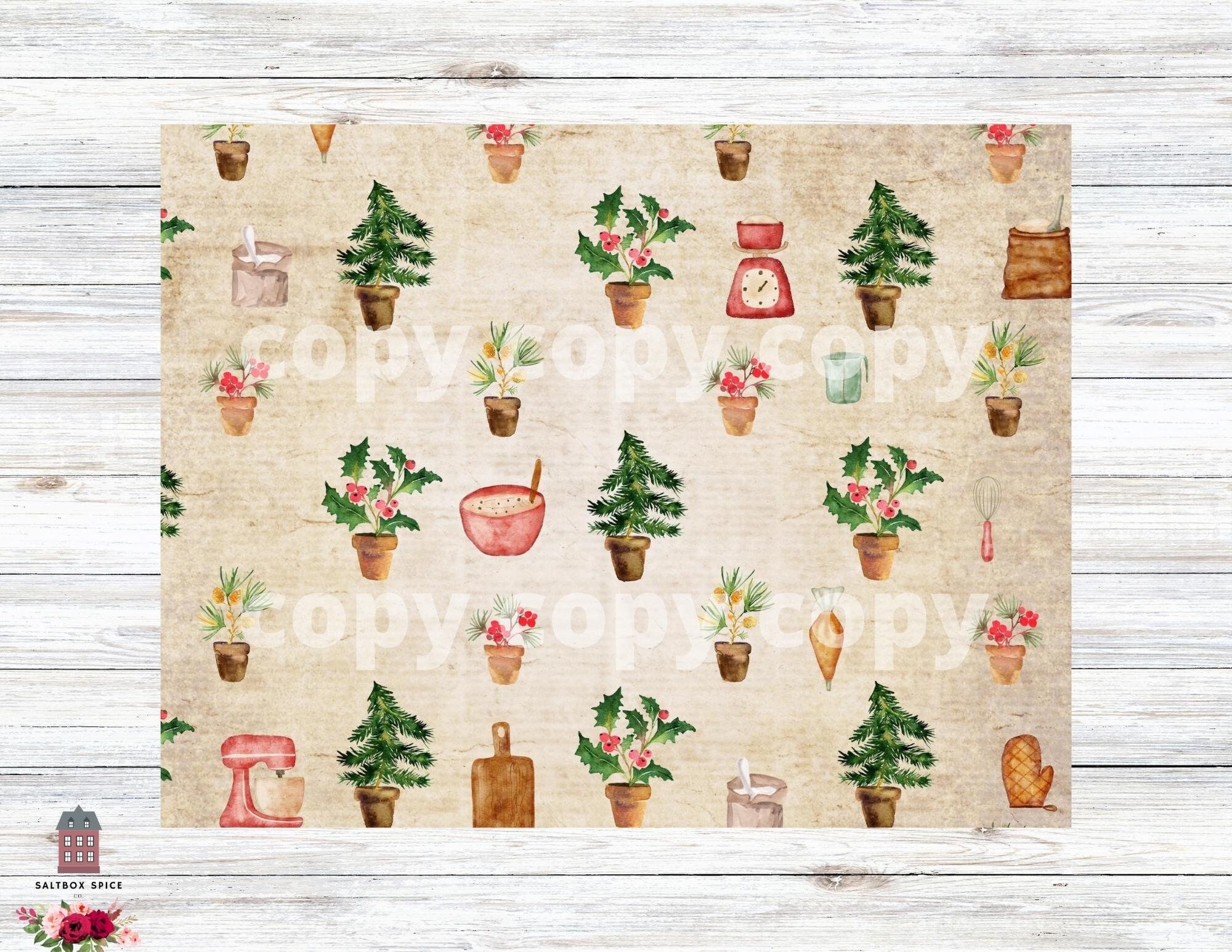 Christmas Junk Journal, Christmas in the Kitchen, Christmas Recipes ...