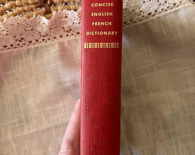 French English Dictionary/1993/harper Collins Robert/new Standard ...