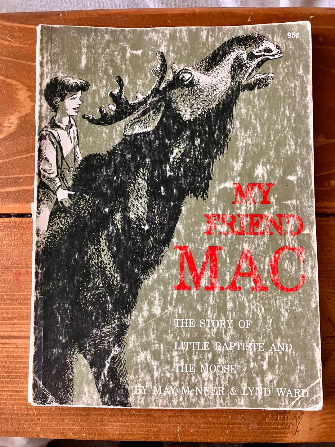 Vintage Book, 1960, My Friend Mac, Paperback, the Story of Little ...