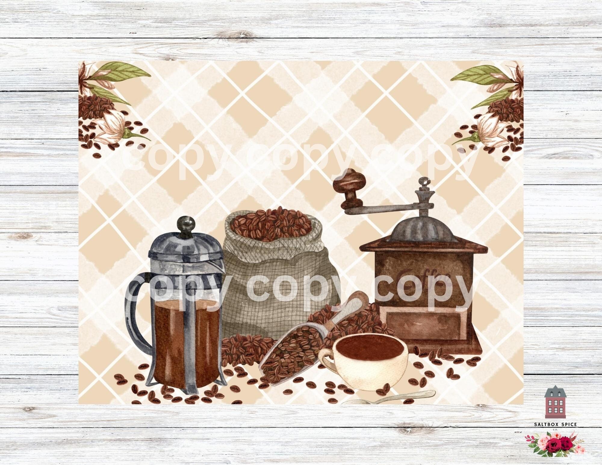 Cozy Coffee Journal Pages, Printable Coffee Journal, Printable Coffee ...