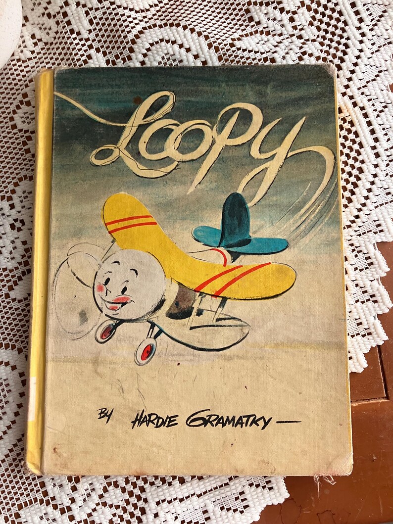 Vintage 1940s Loopy by Hardie Gramatky - Etsy