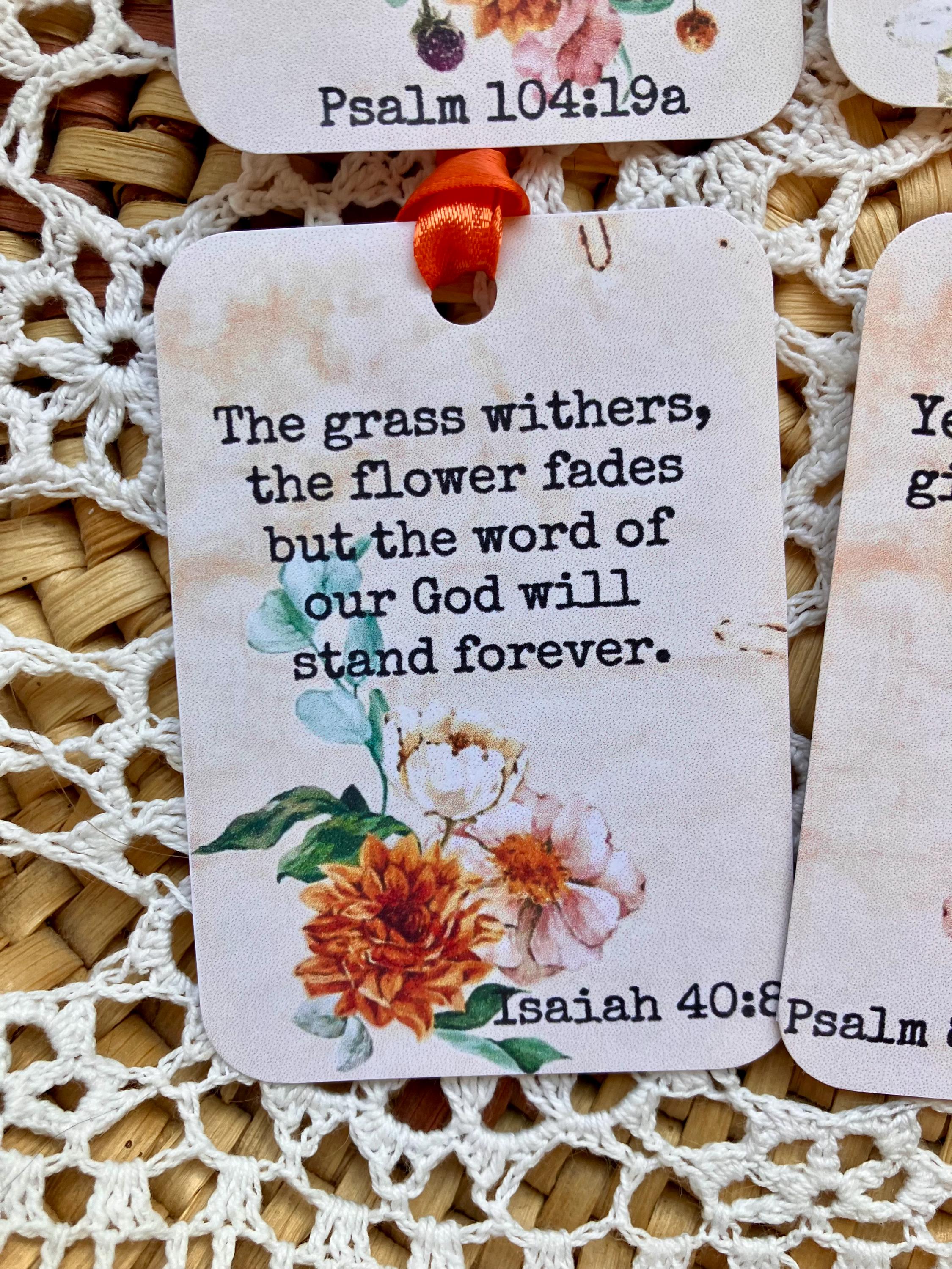 Fall Scripture Bookmarks, Bible Journaling, Prayer Journal, Autumn ...