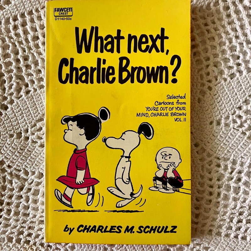 Charlie Brown Books - Etsy