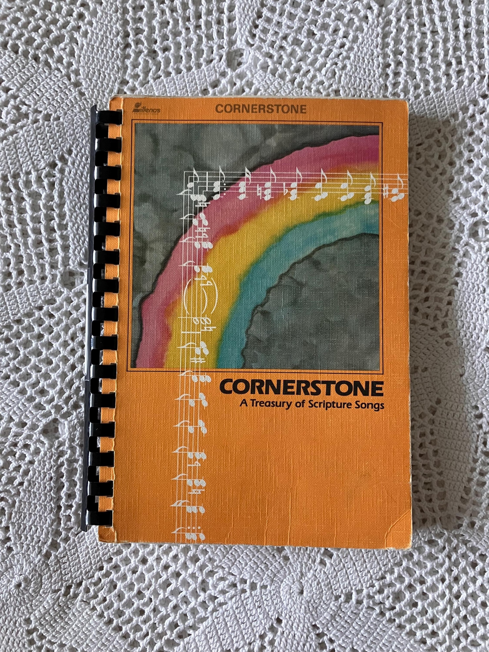 Vintage 1982 Cornerstone Hymn Book: Scripture Songs, Junk Journal ...