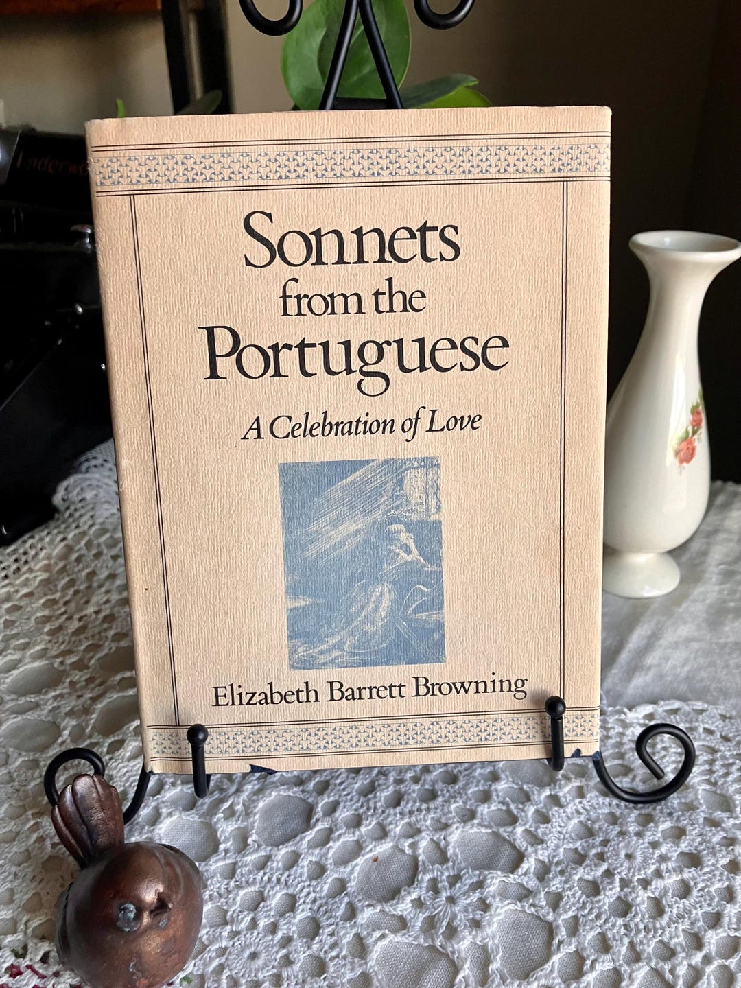 1986 Sonnets From the Portuguese by Elizabeth Barrett Browning - Etsy