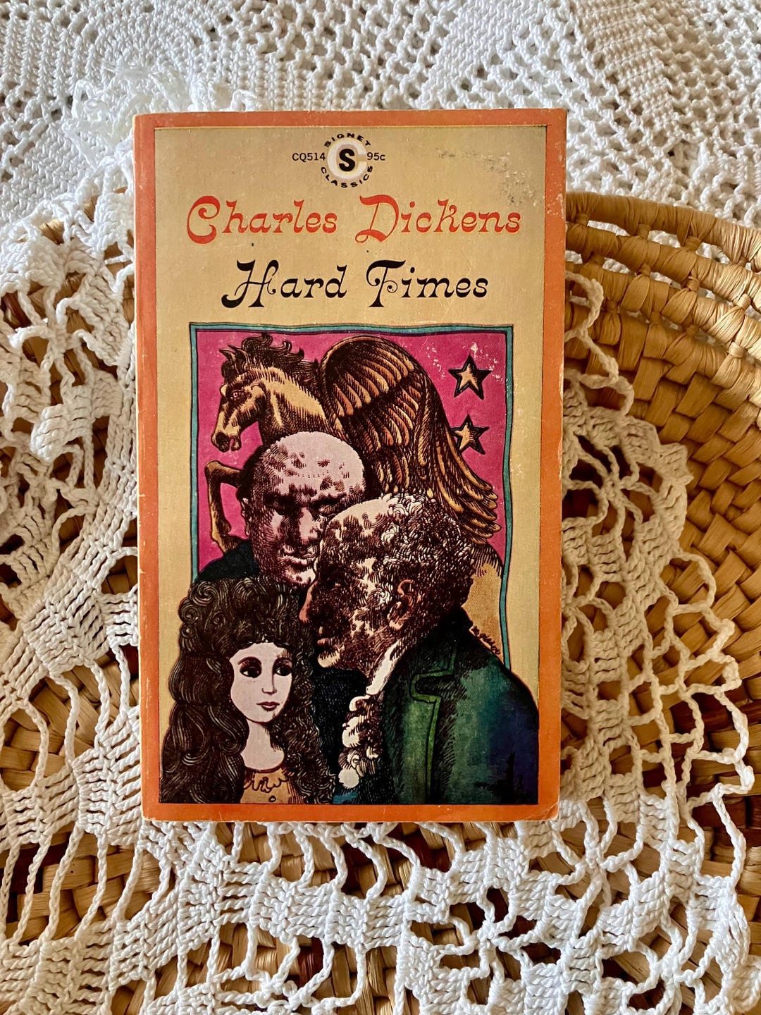 Vintage 1961, Hard Times, by Charles Dickens, Vintage Paperback, Signet ...