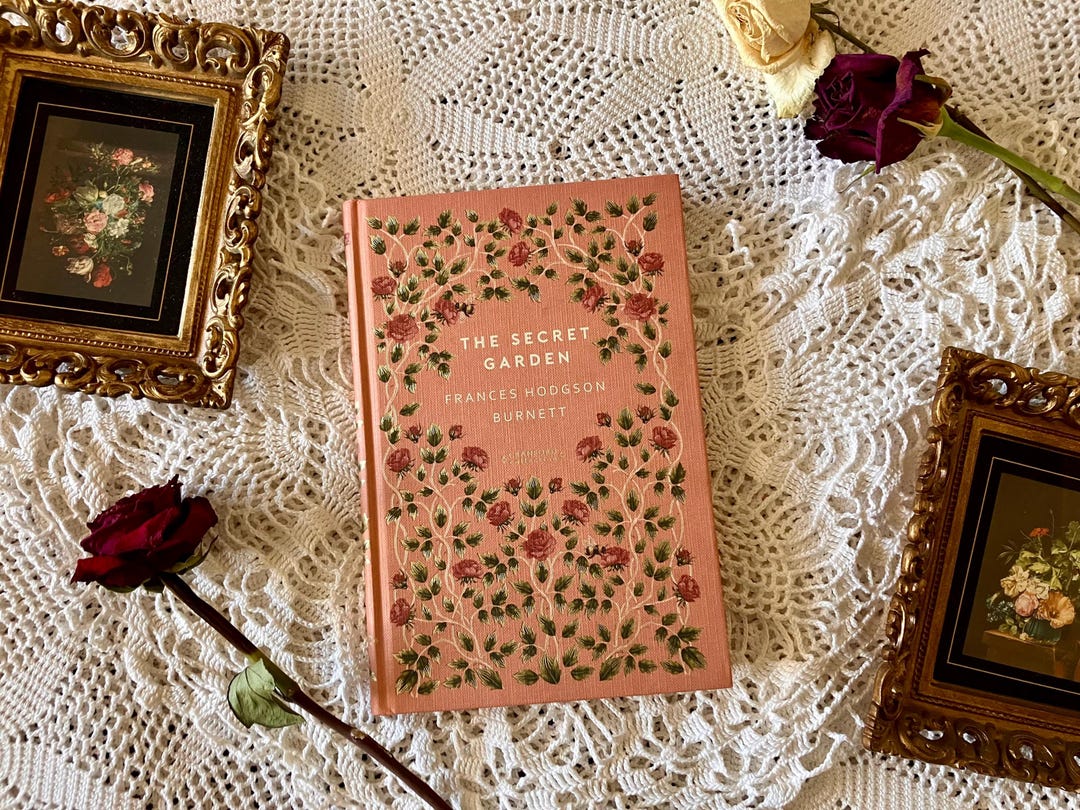 The Secret Garden, by Frances Hodgson Burnett, Cranford Collection ...