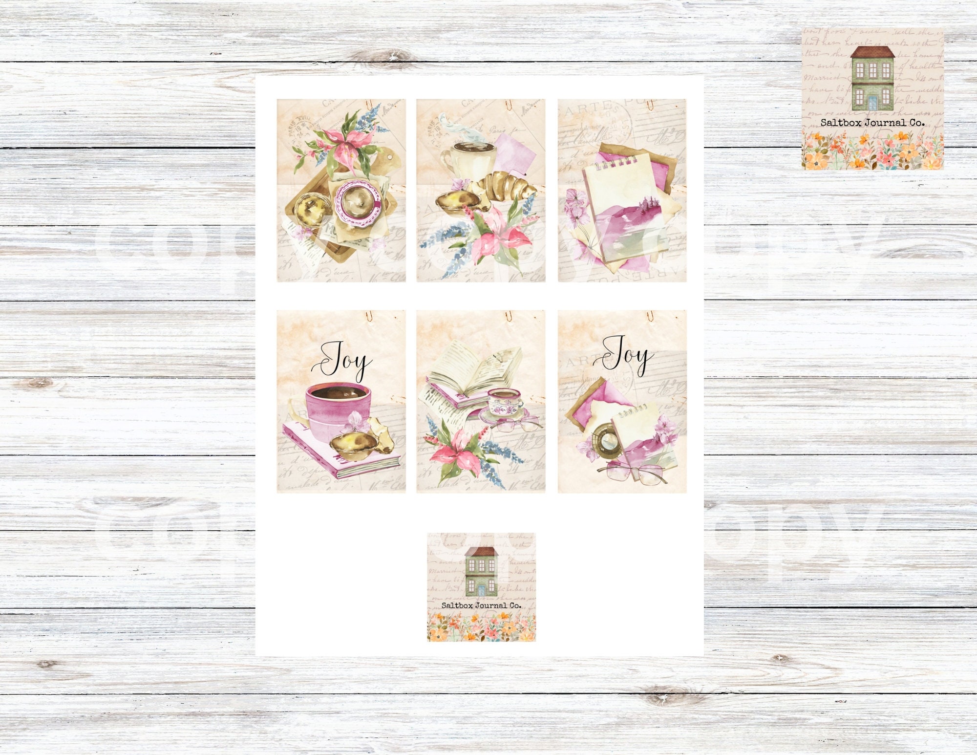 Bible Journaling, Printable Scripture Journal, Scriptures on Joy ...