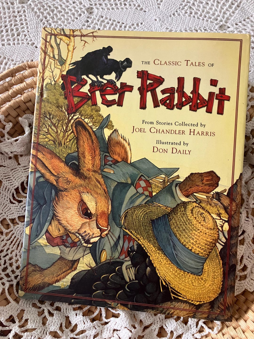 1995, the Classic Tales of Brer Rabbit, From Stories Collected by Joel ...