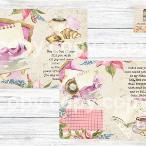 Bible Journaling, Printable Scripture Journal, Scriptures on Joy ...