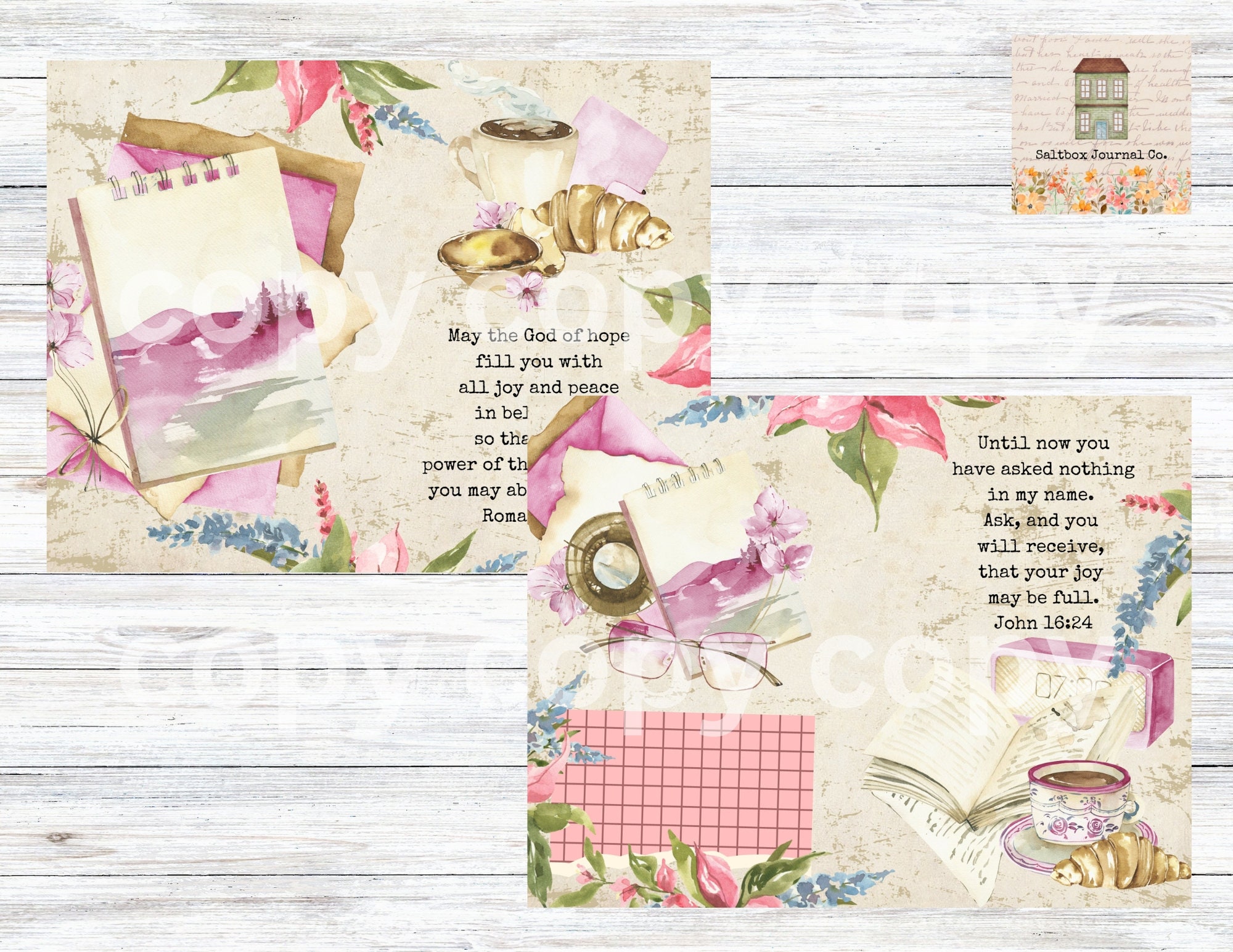 Bible Journaling, Printable Scripture Journal, Scriptures on Joy ...