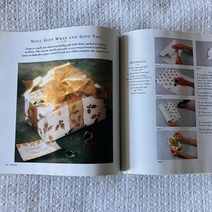 Vintage 1998 Favorite Holiday Crafts Book, Grandmacore Crafts, Granny ...