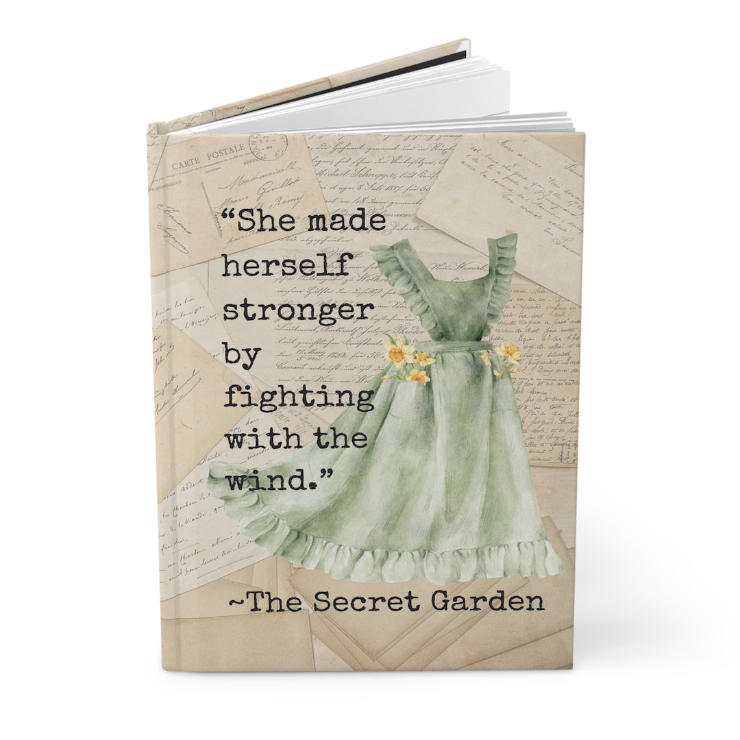 The Secret Garden Journal, Secret Garden Gift, Secret Garden Party ...