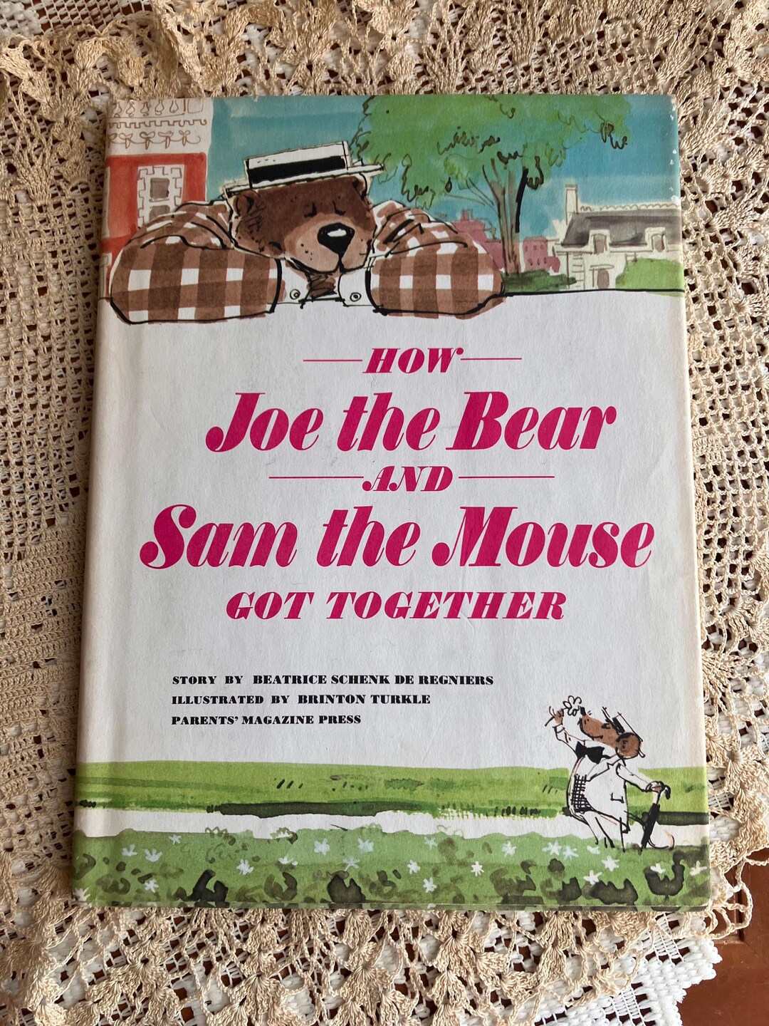 1965 How Joe the Bear and Sam the Mouse Got Together – Beatrice Schenk ...