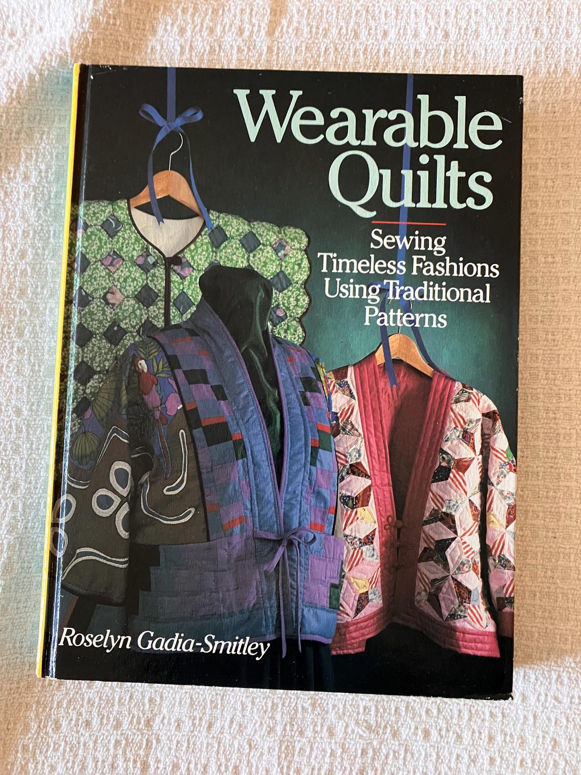 Vintage 1993 Wearable Quilts Book: Sewing Fashion Patterns - Etsy