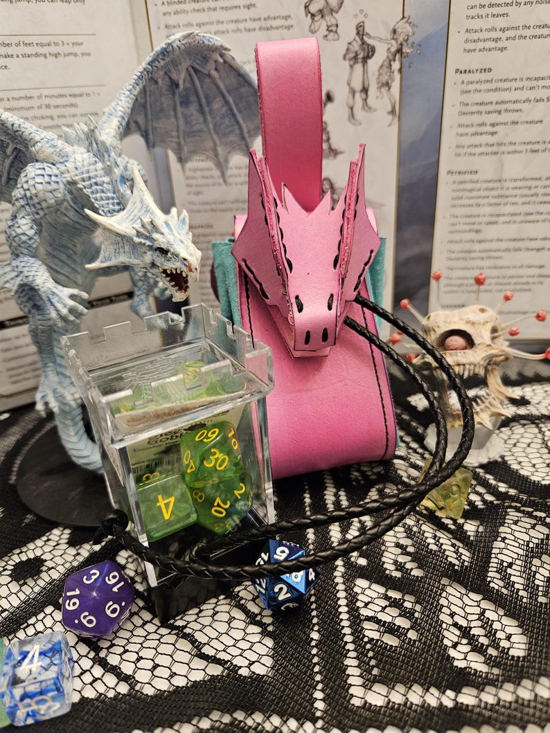 Tween Dragon Pouch - Etsy