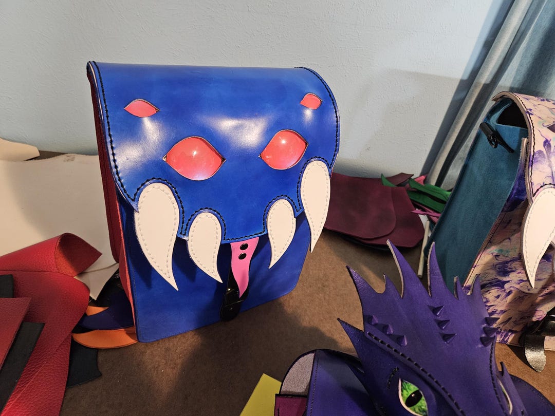 Large Mimic Messenger Bag - Etsy