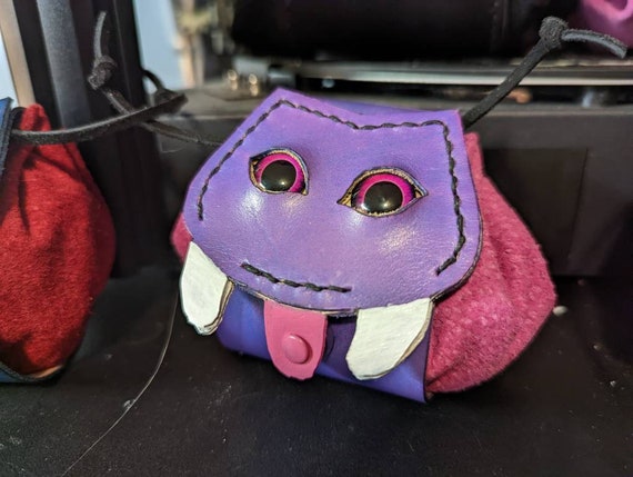 Mini Mimic Bag of Holding Dice Coin Pouch | Etsy
