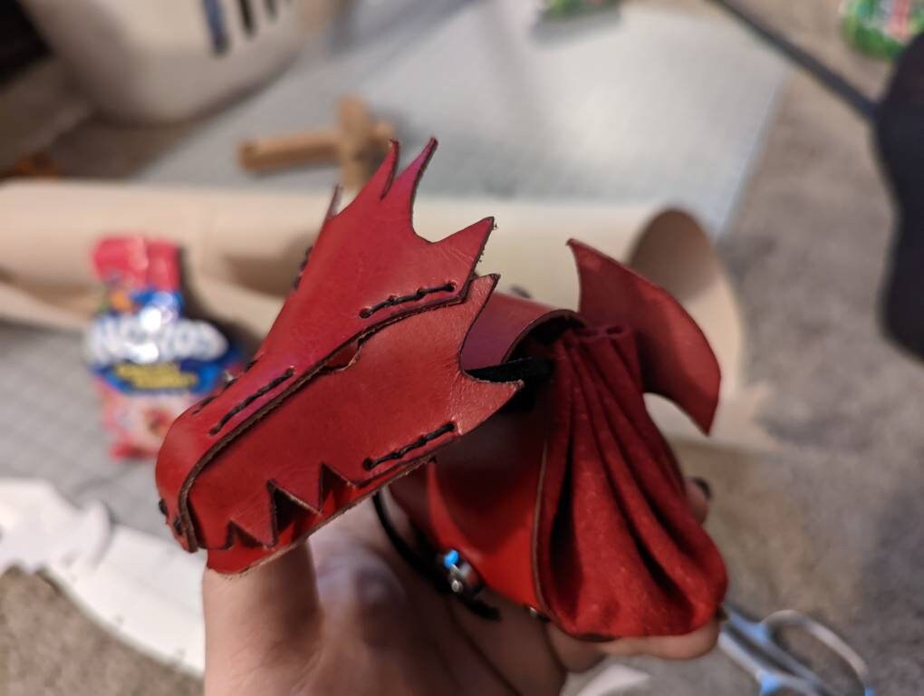 Baby Dragon Hoarding Bag Pouch - Etsy