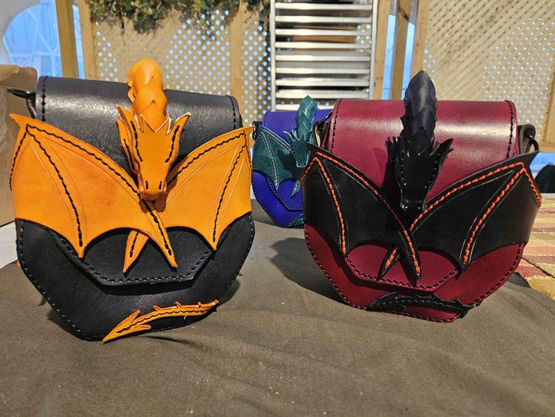 Dragon Hunter Bag - Etsy