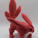 Crochet Pattern Arcanist's Carbuncle (final Fantasy XIV) - Etsy