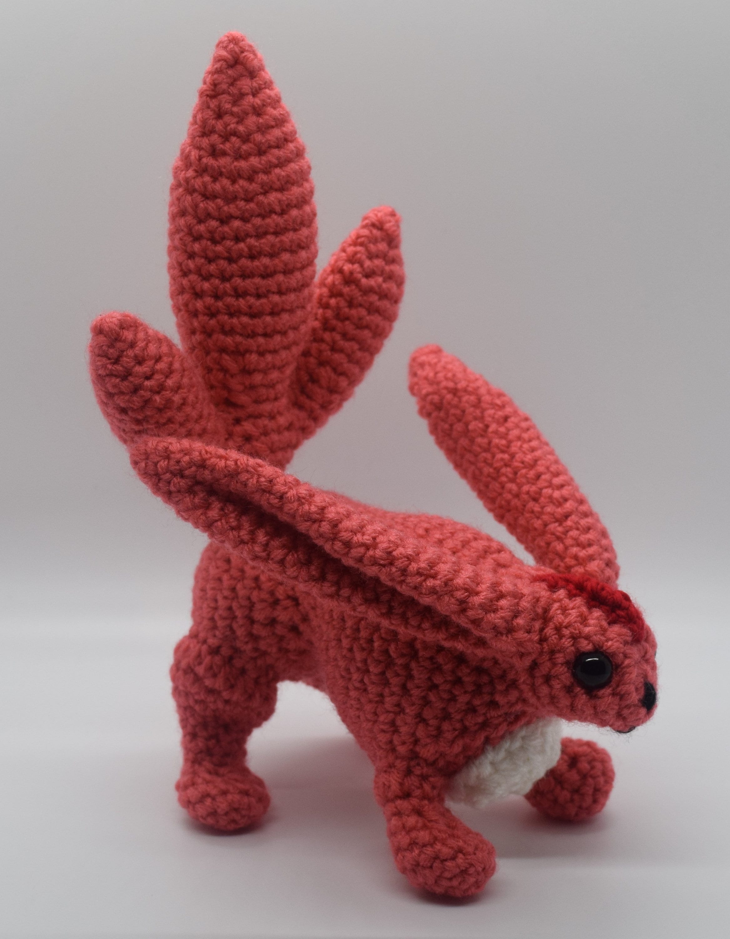 Crochet Pattern Arcanist's Carbuncle final Fantasy XIV | Etsy