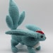Crochet Pattern Arcanist's Carbuncle (final Fantasy XIV) - Etsy
