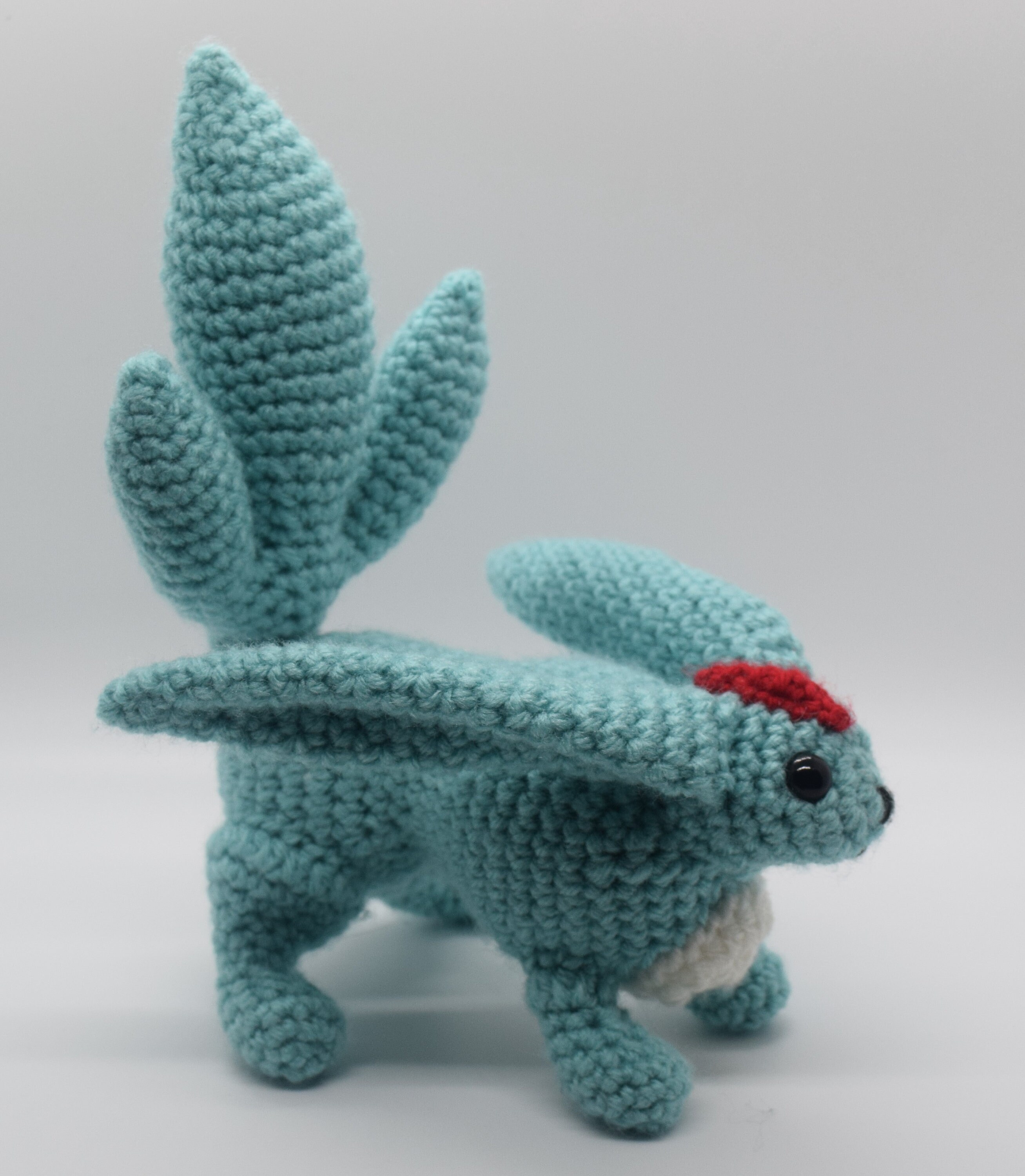 Crochet Pattern Arcanist's Carbuncle final Fantasy XIV | Etsy